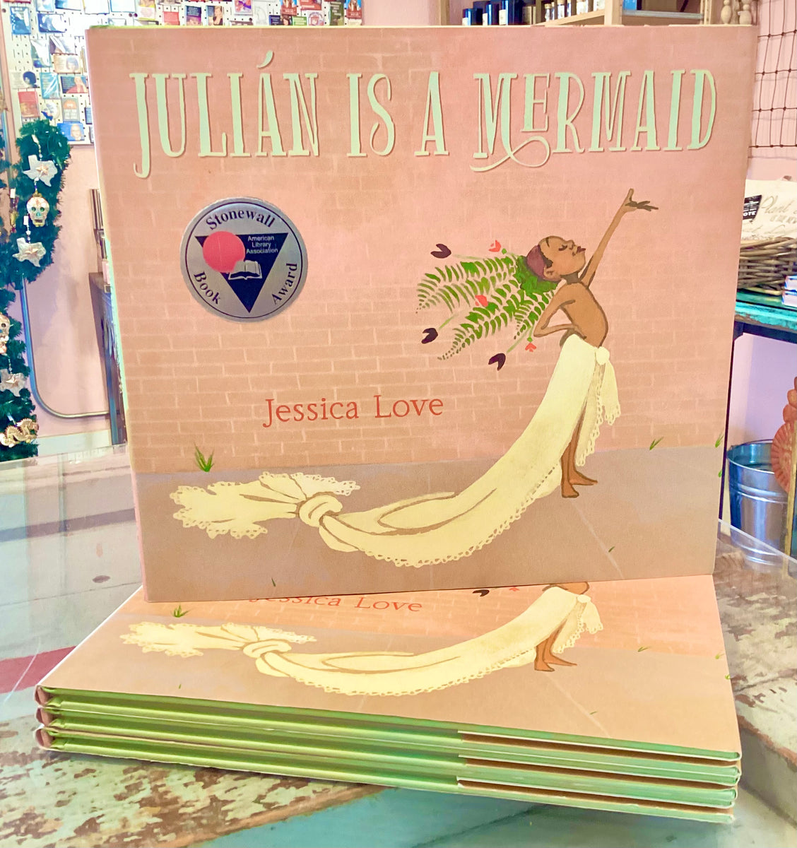 Julian is a Mermaid Book – Bird and Pear
