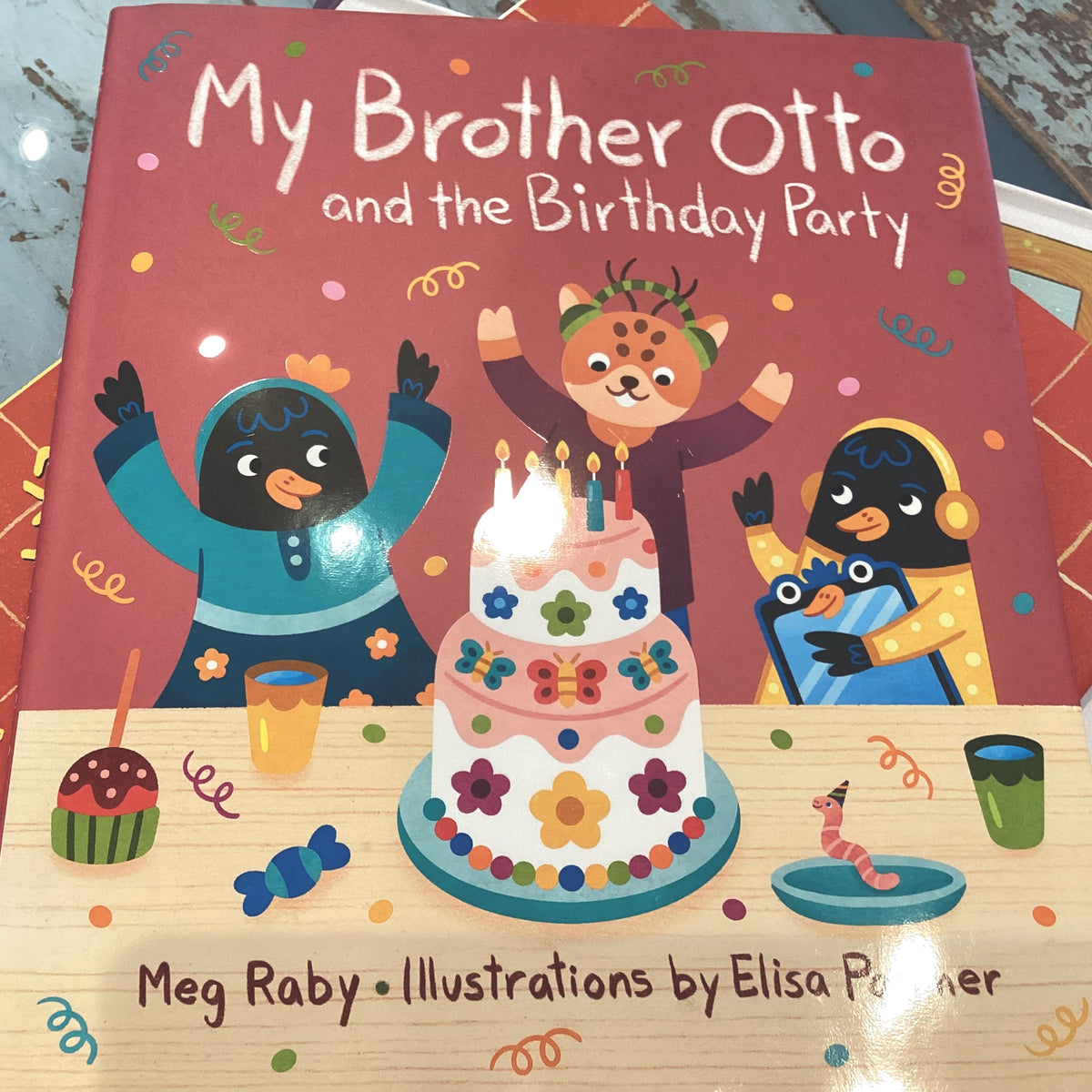 My Brother Otto and the Birthday Party – Bird and Pear