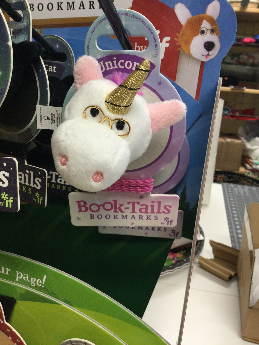 Book-Tails Bookmark, Unicorn – Bird and Pear