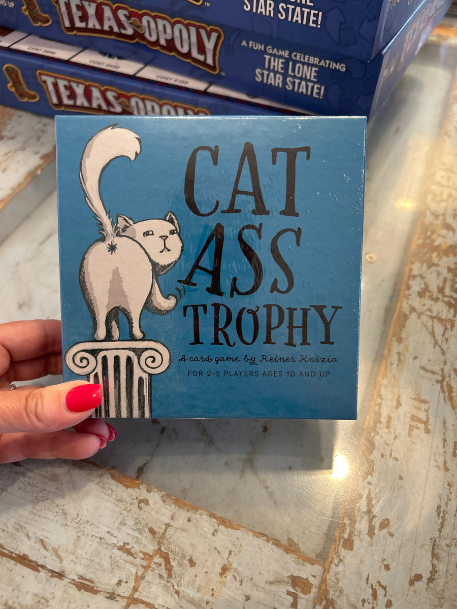 Cat Ass Trophy Card Game – Bird and Pear