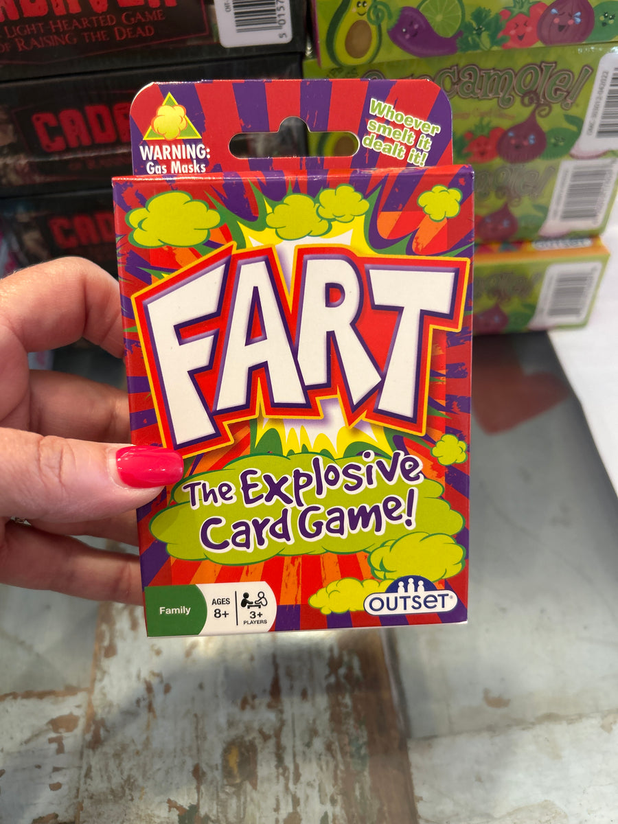 Fart Card Game – Bird and Pear