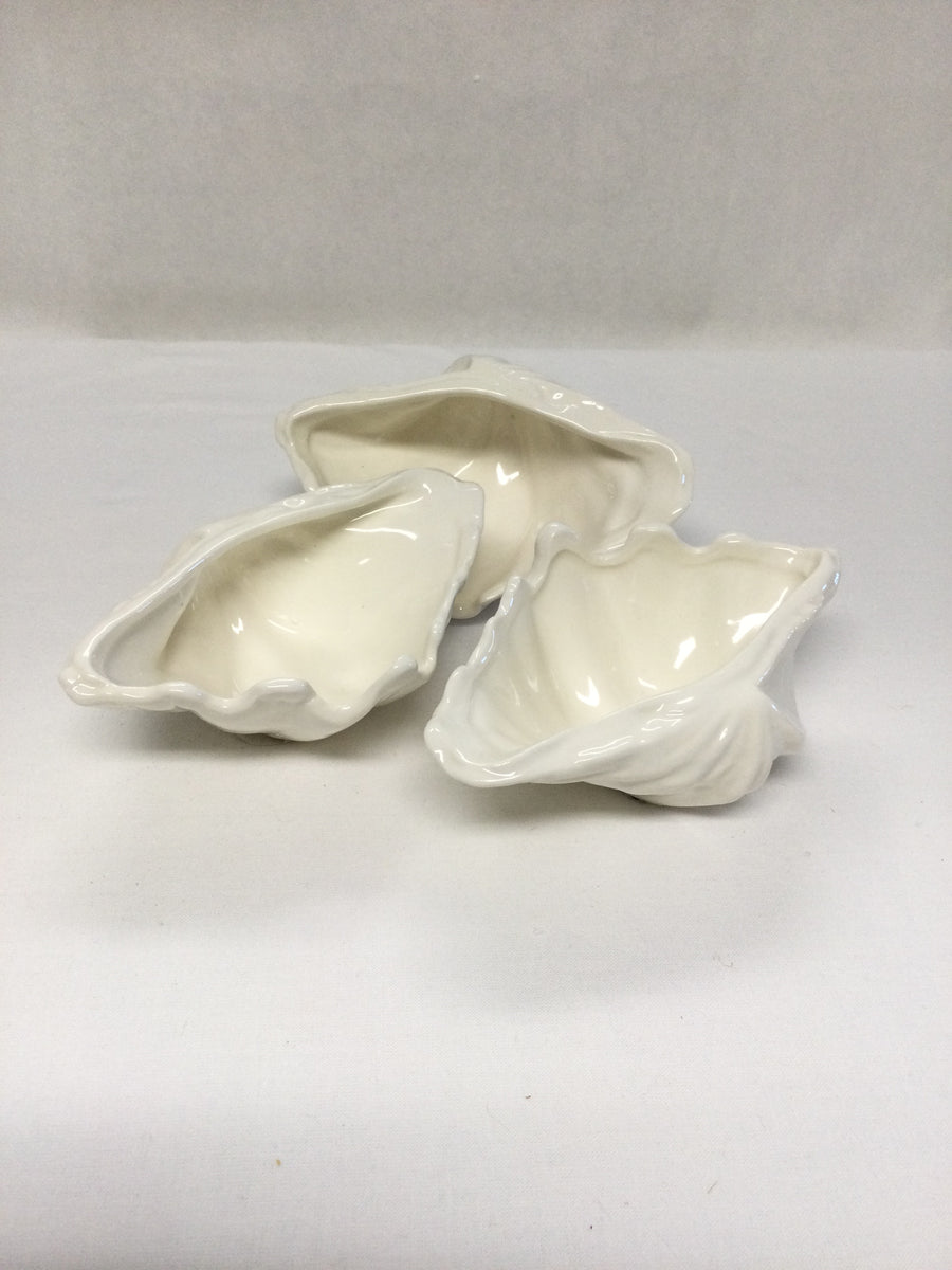 Ceramic Shell Dish – Bird and Pear