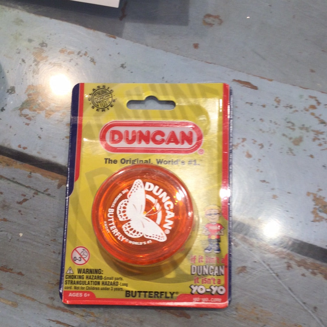 Butterfly Yo-yo – Bird and Pear