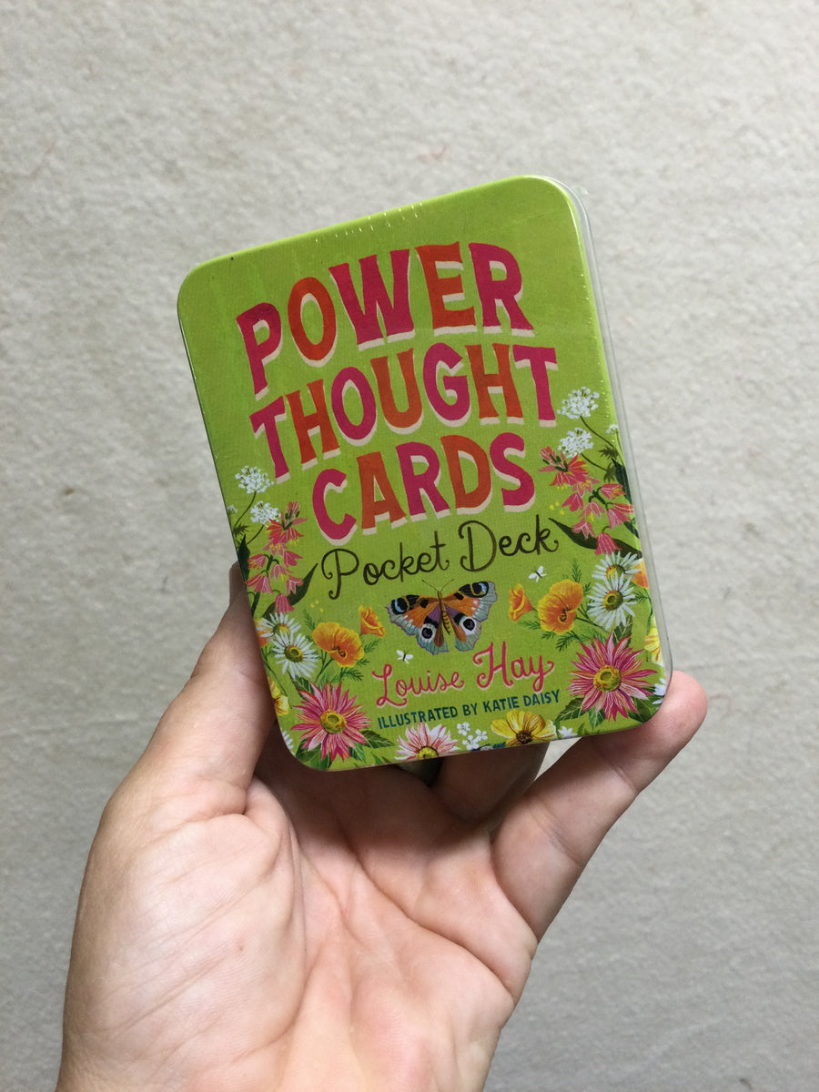 Power Thought Cards – Bird and Pear