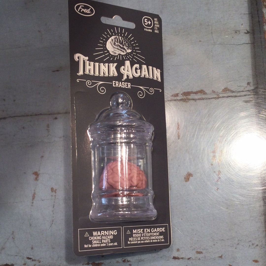 Brain Erasers – Bird and Pear