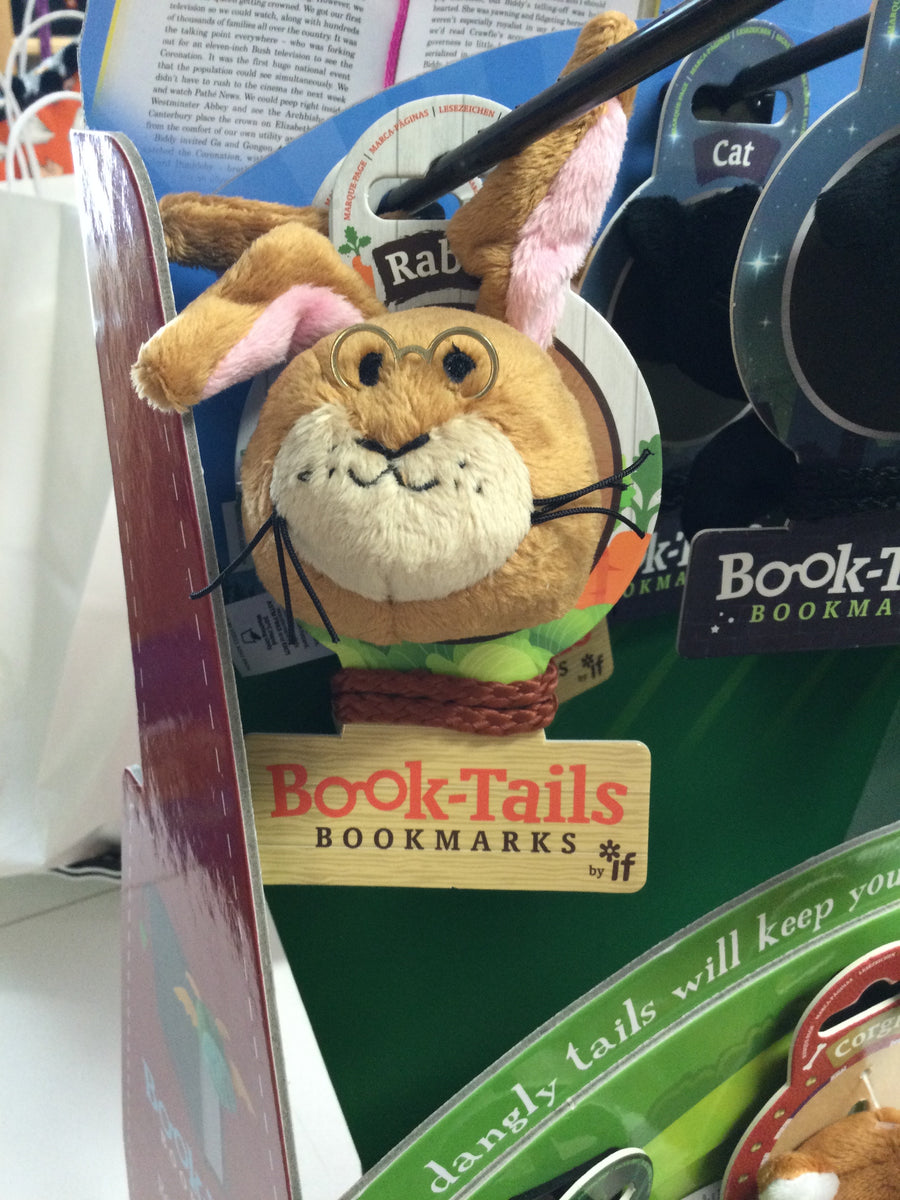 Book-Tails Bookmark, Rabbit – Bird and Pear