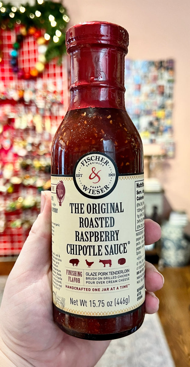 FW The Original Roasted Raspberry Chipotle Sauce – Bird and Pear