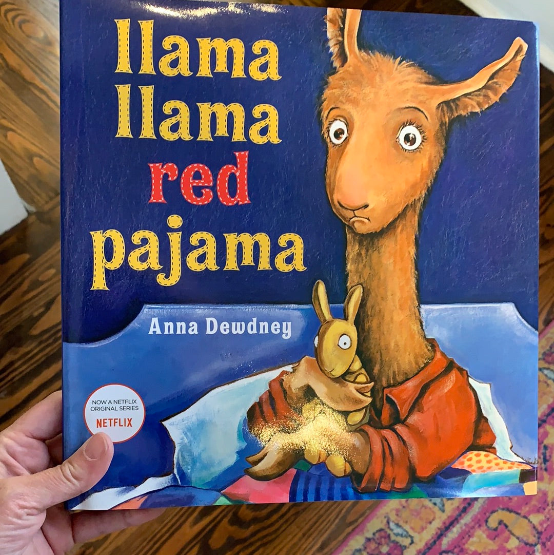 Llama Llama Red Pajama Book – Bird and Pear